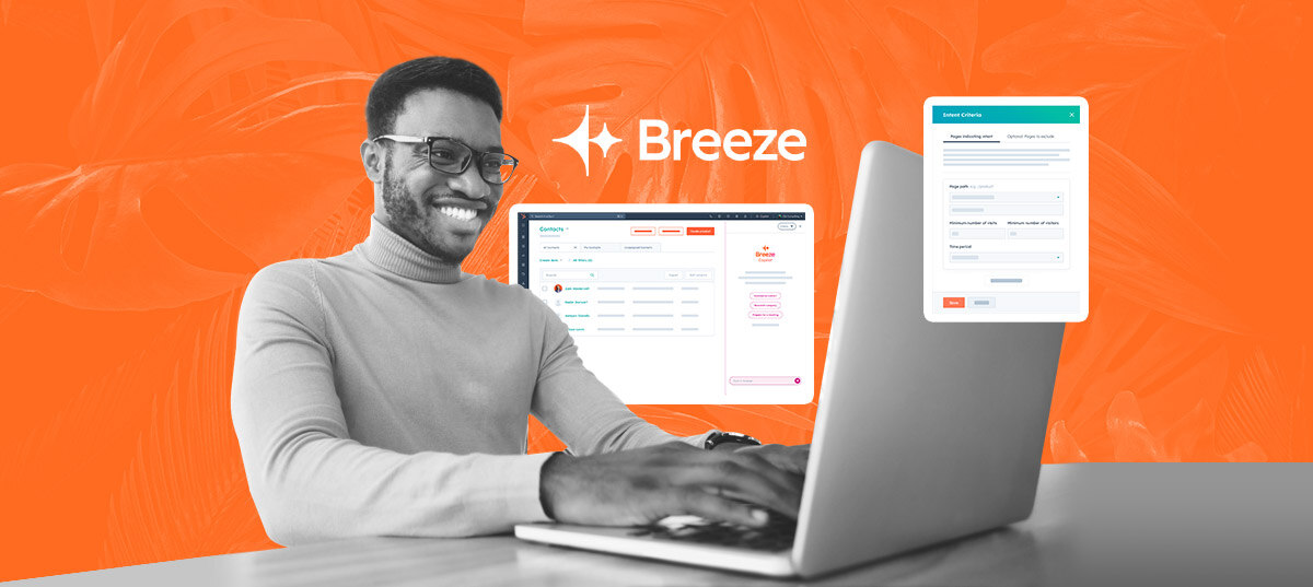 Conheça a Breeze: nova ferramenta de IA HubSpot